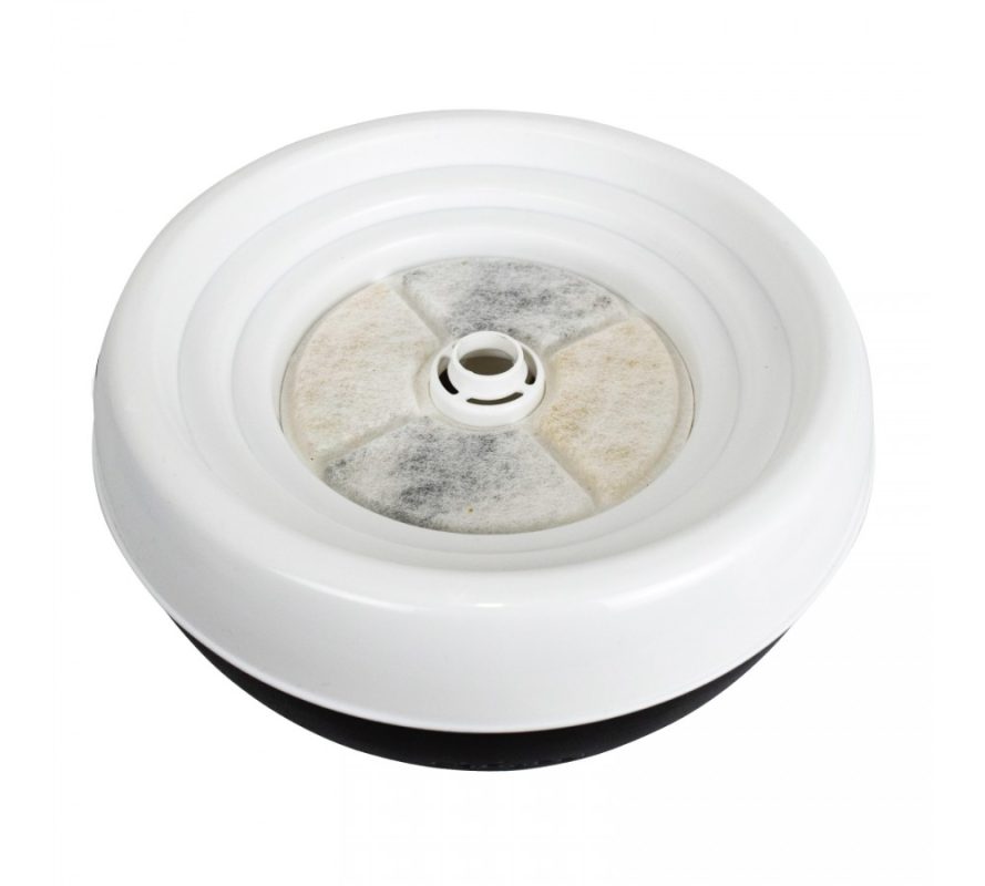 Cadopet Papatya Kedi Su Pınarı 2,5 lt - Şeffaf Mavi - PetPREMİUM